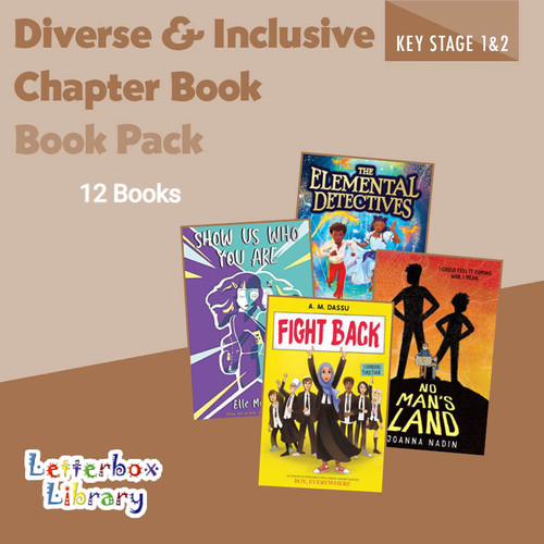 DIVERSE & INCLUSIVE CHAPTER PACK Primary Key Stage 1 & 2 (Ages 5-11 ...