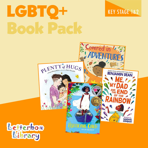 LGBTQ+ SCHOOL PACK Primary Key Stage 1 & 2 (Ages 5-11) *23 Books ...