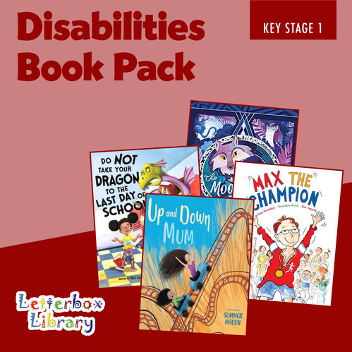DISABILITIES PACK Primary Key Stage 1 (Ages 5-7) *8 Books* | Letterbox ...