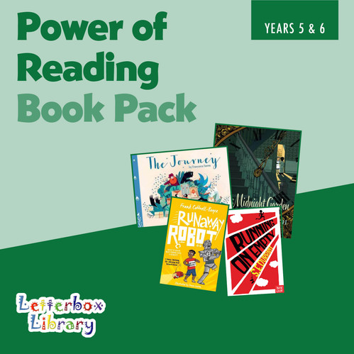 POWER OF READING YEARS 5 & 6 SET (Ages 9-11) *12 Books* | Letterbox Library