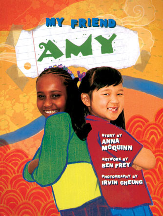 MY FRIEND AMY | Letterbox Library