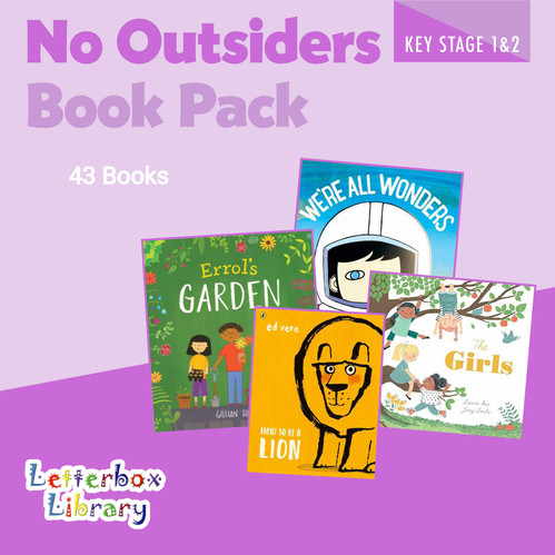 NO OUTSIDERS PACK: WE BELONG HERE Primary Key Stage 1 & 2 (Ages 5-11 ...