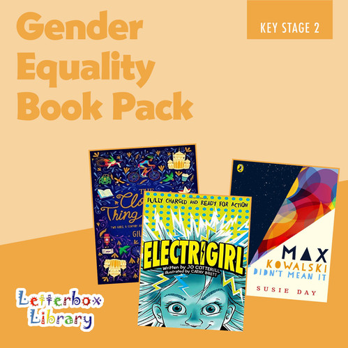 GENDER EQUALITY PACK Primary Key Stage 2 (Ages 7-11) *6 Books ...