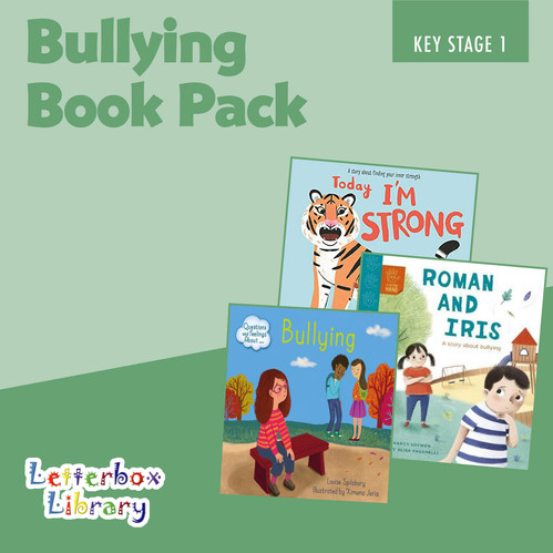 BULLYING SCHOOL PACK Primary Key Stage 1 (Ages 5-7) *6 Books ...