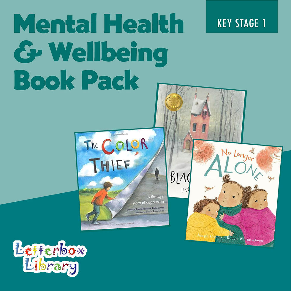MENTAL HEALTH AND WELLBEING PACK Primary Key Stage 1 (Ages 5-7) *7 ...