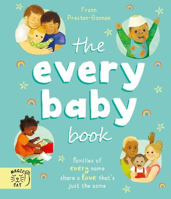 THE EVERY BABY BOOK | Letterbox Library