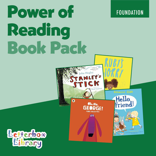POWER OF READING FOUNDATION SET (Ages Birth 4-5) *12 Books* | Letterbox ...