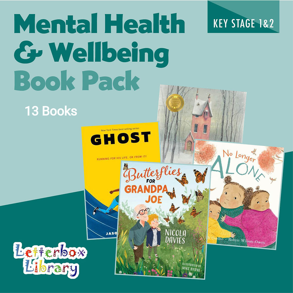 MENTAL HEALTH AND WELLBEING PACK Primary Key Stage 1 & 2 (Ages 5-11 ...