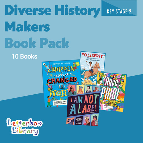 DIVERSE HISTORY MAKERS PACK Primary Key Stage 2 (Ages 7-11) *10 Books ...