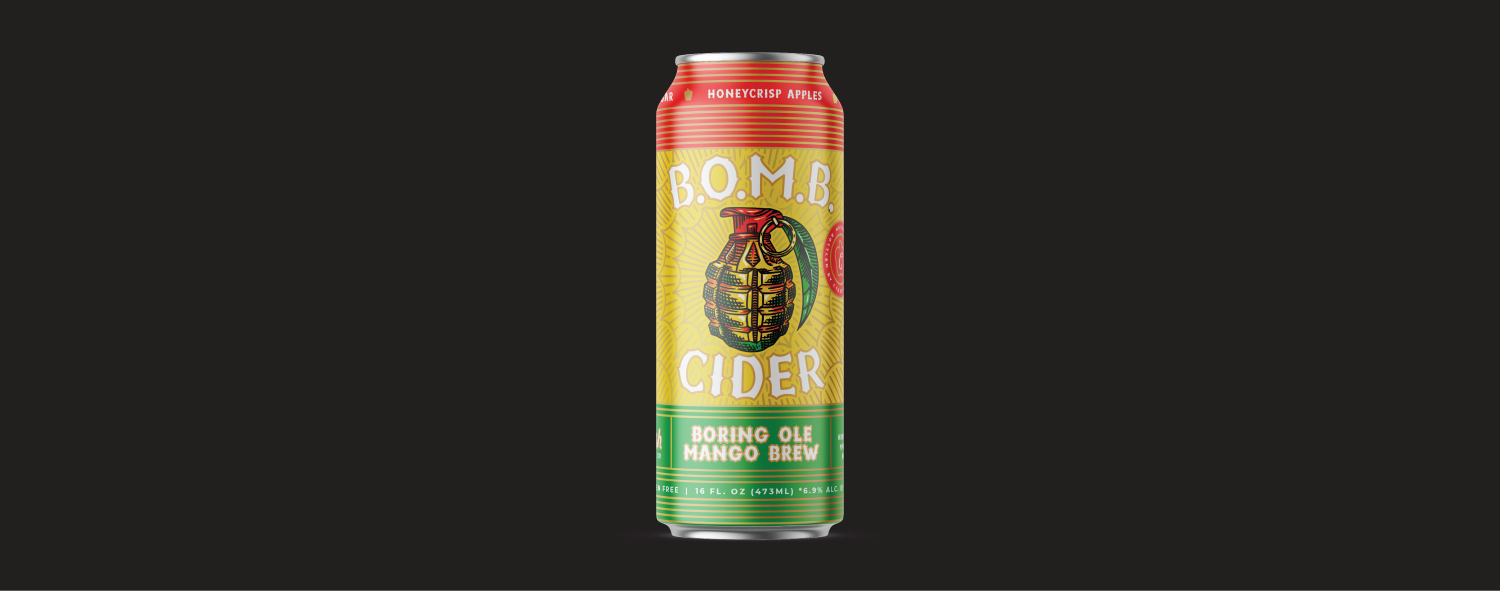 BOMB Cider | Cyderish | Oregon Cidery