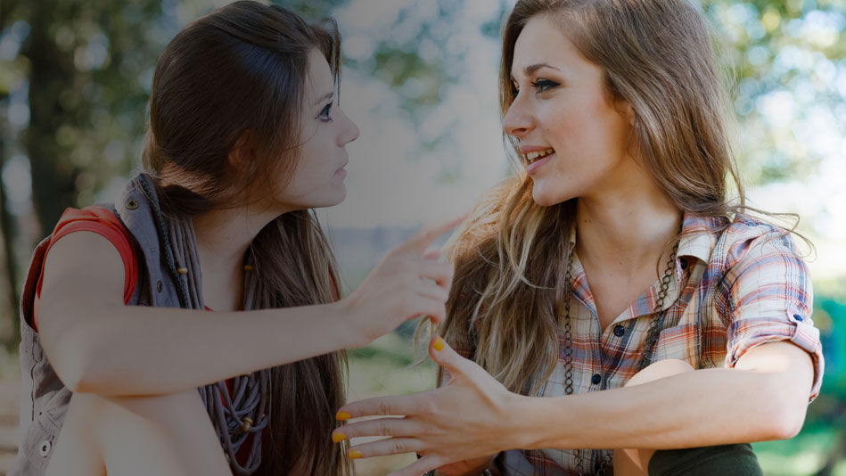 🏁 Find a confidante!