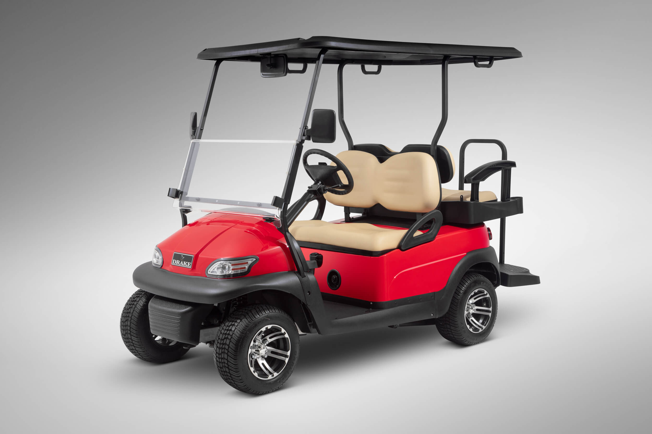 CX.2+2 | 4 Seater Estate Golf Cart | Drake Golf Carts