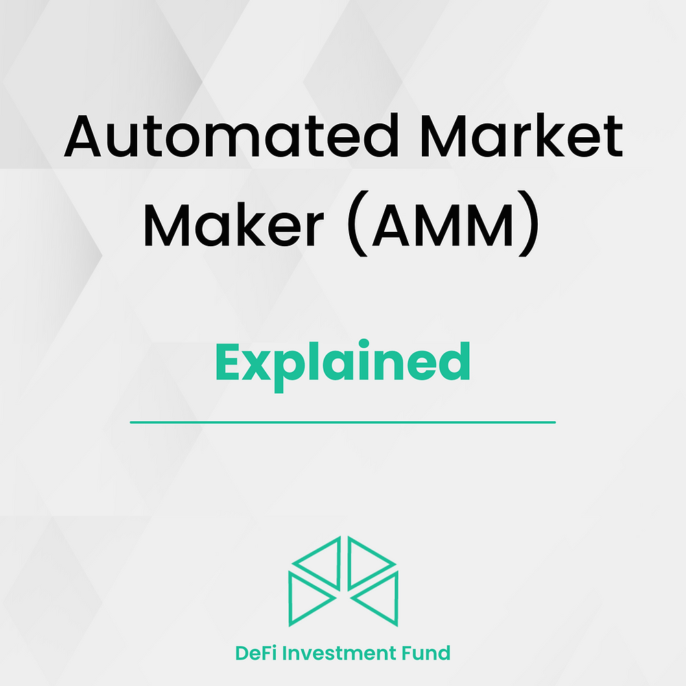 What is Automated Market Maker?