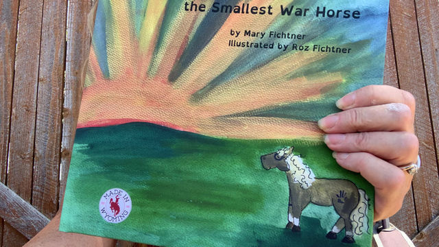 Story Time! The Waiting Battle of Thunder the Smallest War Horse