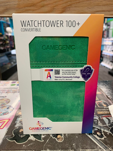 Watchtower Deck Boxes - GameGenic | Flawless Victory
