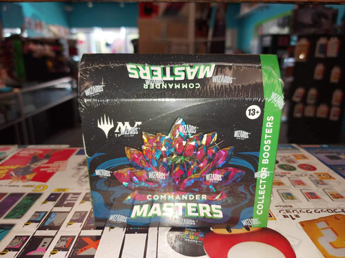 Commander Masters Collector Box - MTG | Flawless Victory