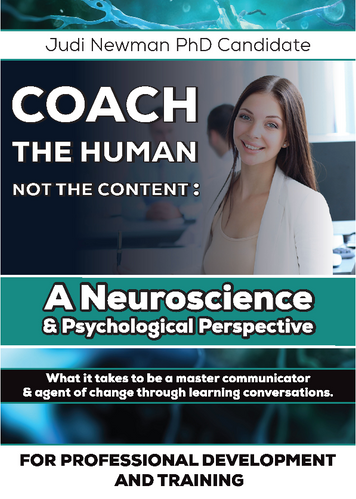 Coach the Human: Not the Content | Dr Judi Newman
