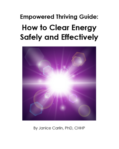 Guide to Clearing Energy | Empowered Thriving