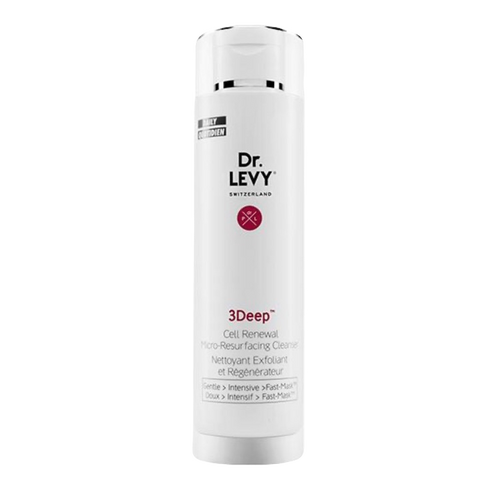 Dr levy Switzerland 3 Deep Cell Renewal Micro-Resurfacing Cleanser ...