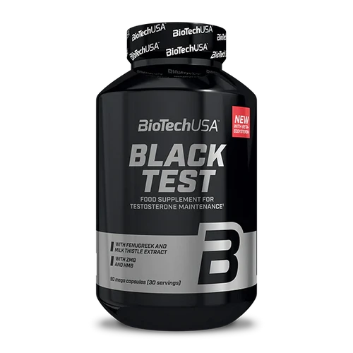 BLACK TEST - Biotech USA | Supernova Nutrition