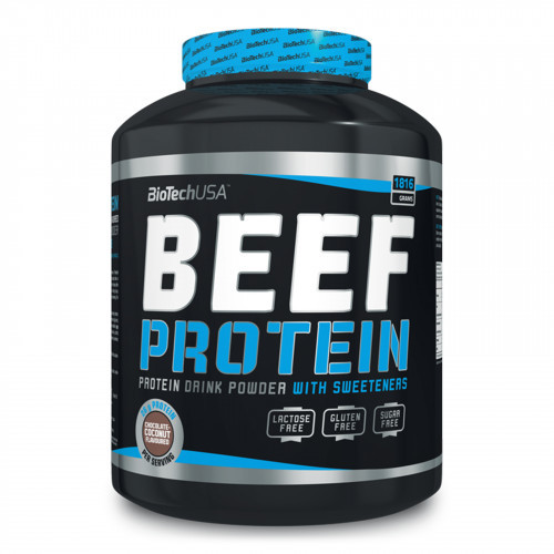 BEEF PROTEIN - Biotech USA | Supernova Nutrition
