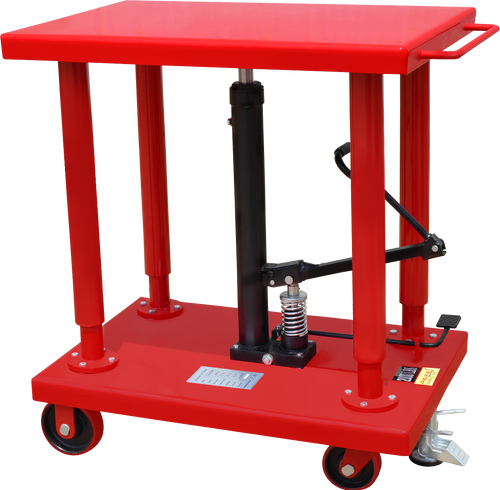 Post Lift Table, 6000 Lb. Cap., 36x24 Platform, 37 to 59 Lift Range ...