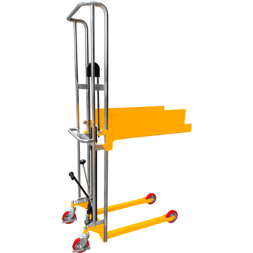Manual Platform Stacker, 880 lbs Capacity, 79” Lift Height | Pakebuy