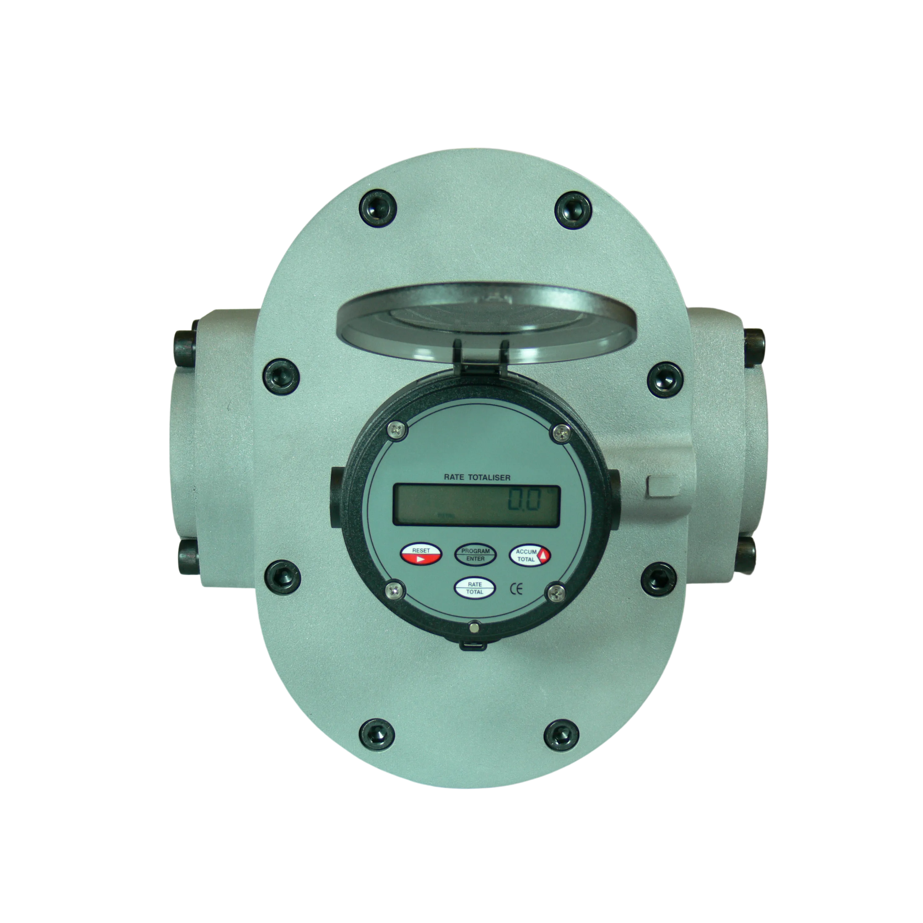 Large Capacities Oval Gear Flow Meters | LOGF Series | FLUIDEX