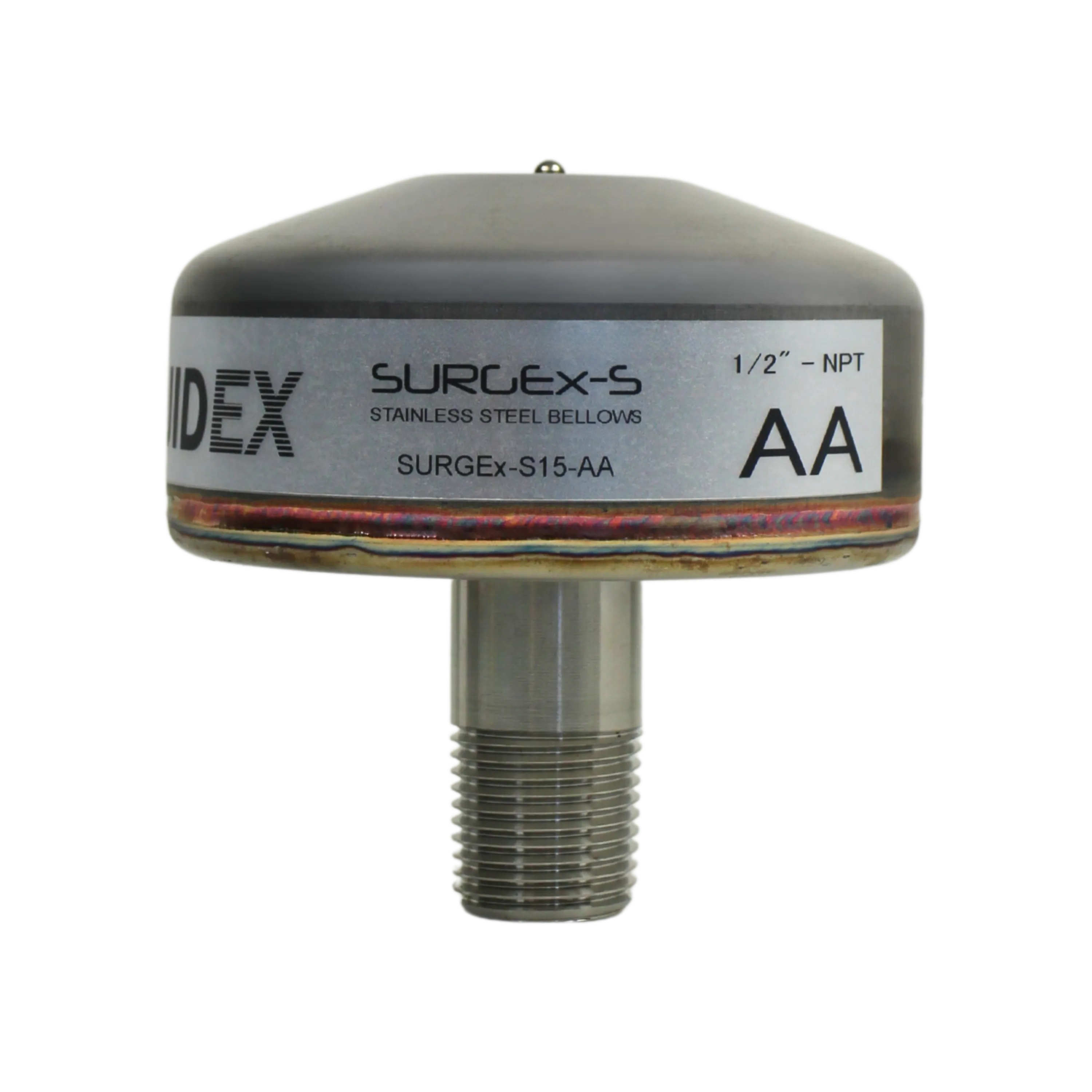 SS Bellows Water Hammer Arrestors | SURGEx