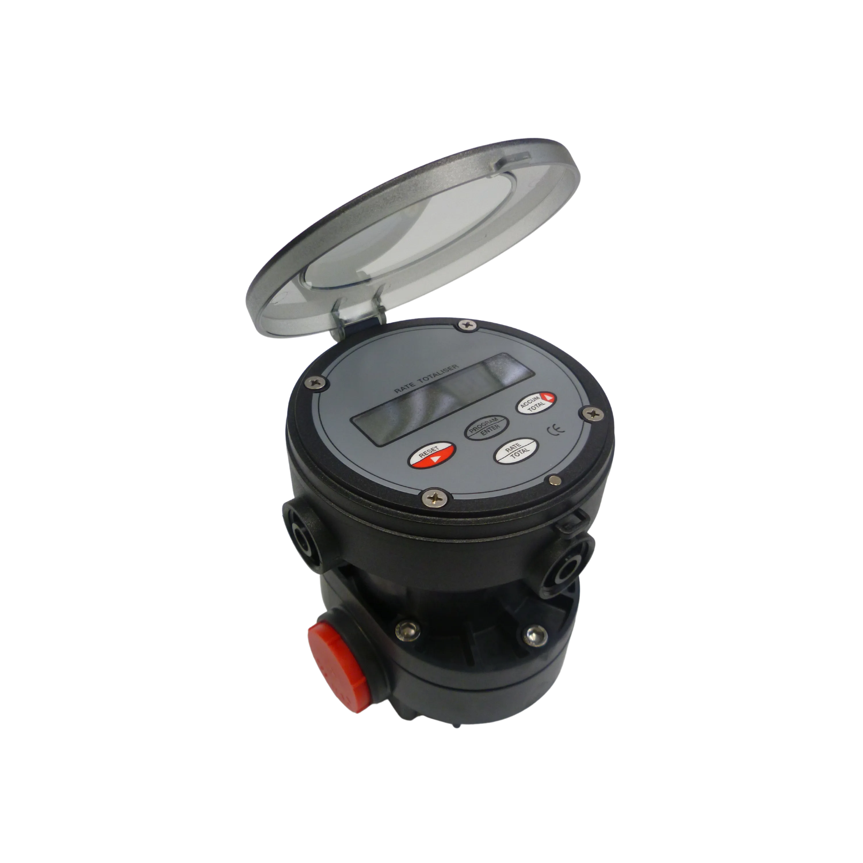 Postive Displacement Oval Gear Flow Meters | FLUIDEX