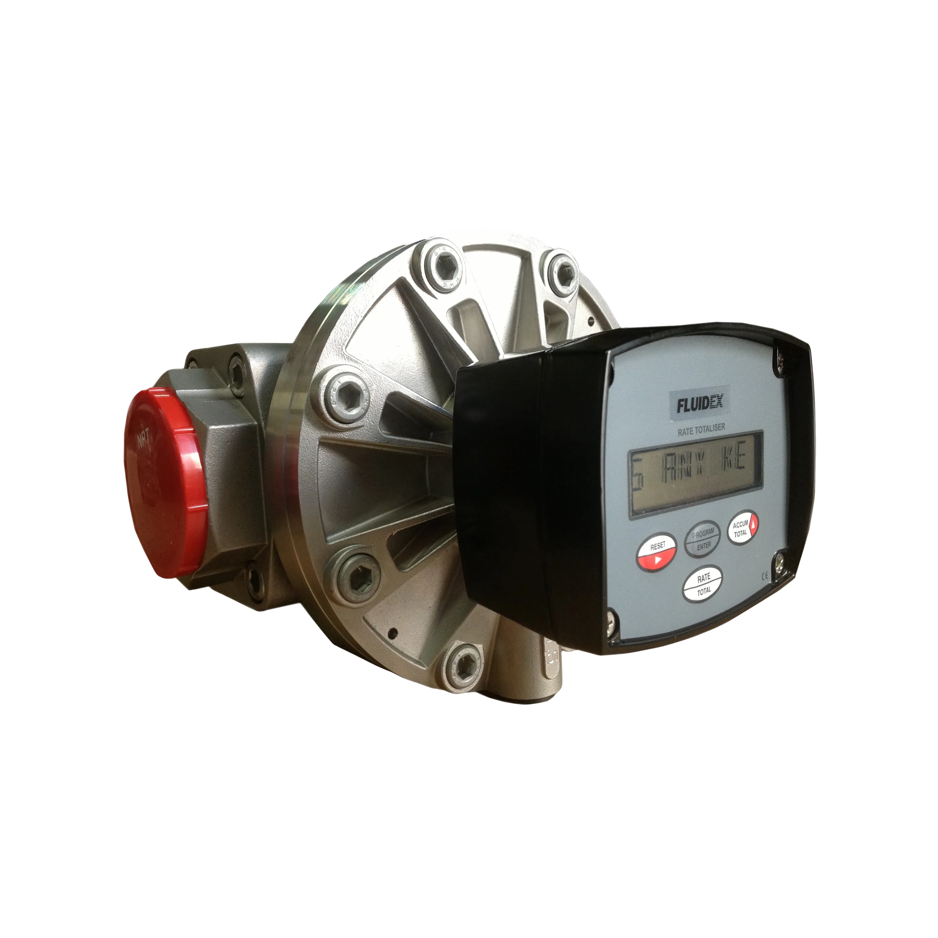 Postive Displacement Oval Gear Flow Meters | FLUIDEX