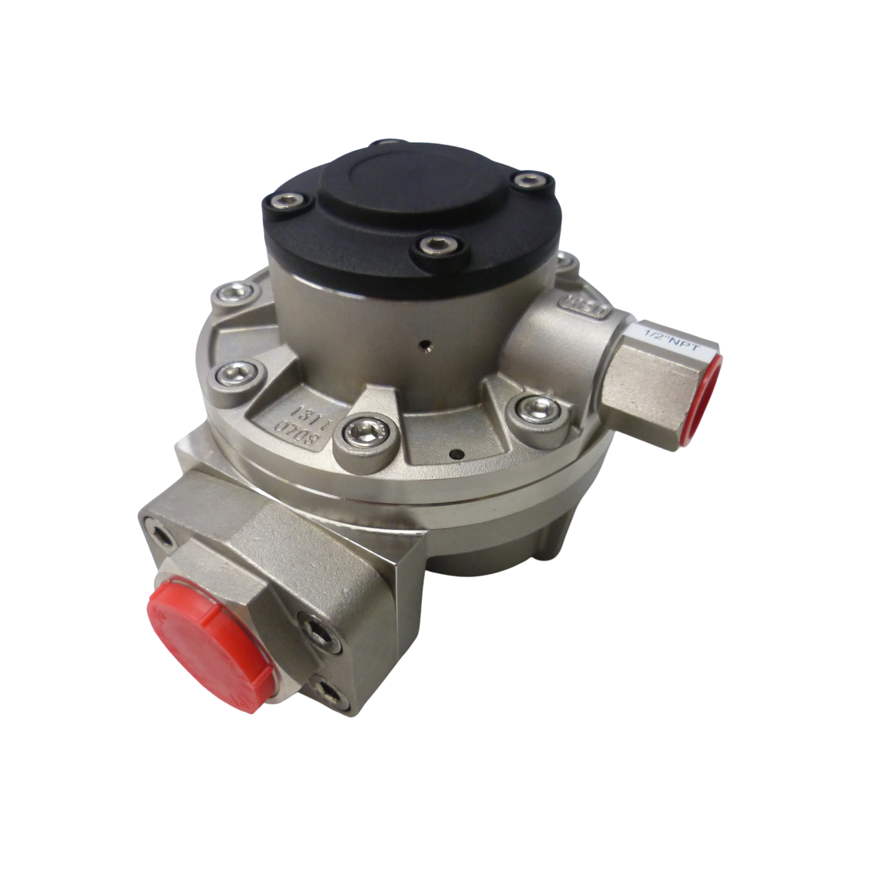 Medium Capacities Oval Gear Flow Meters | MOGF Series | FLUIDEX
