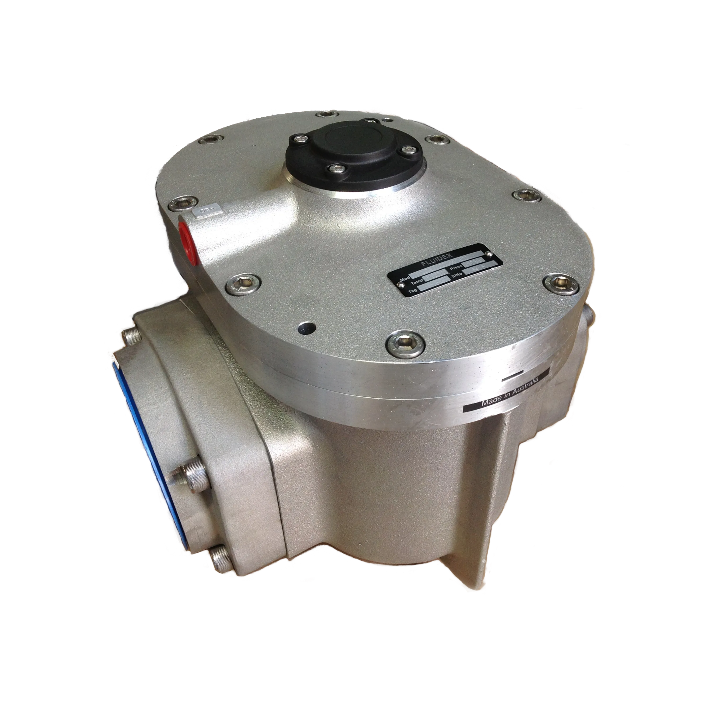 Large Capacities Oval Gear Flow Meters | LOGF Series | FLUIDEX