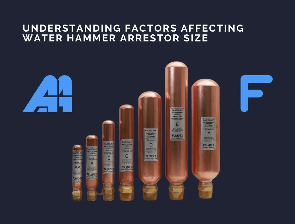 Water Hammer Arresters | Surgex