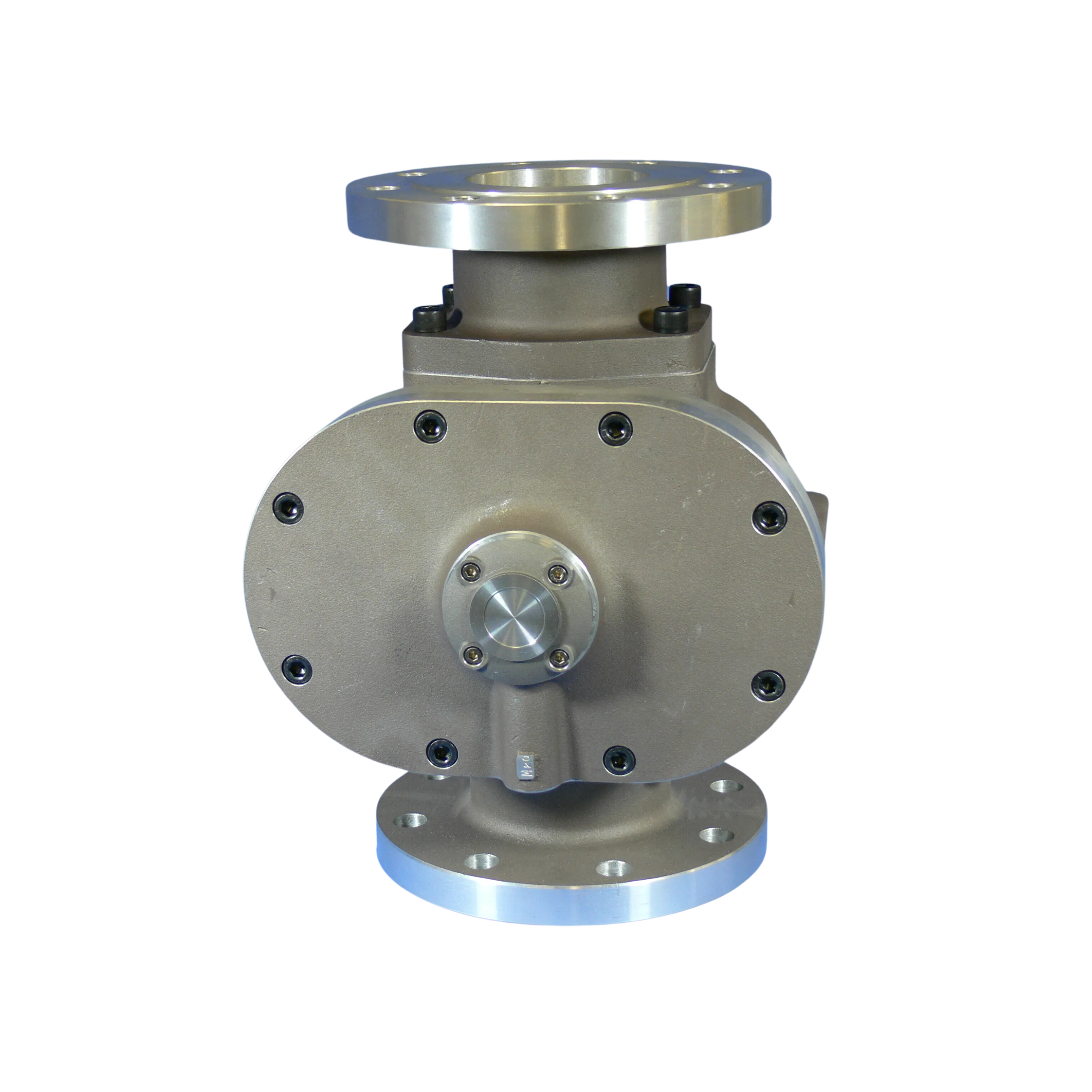 Large Capacities Oval Gear Flow Meters | LOGF Series | FLUIDEX