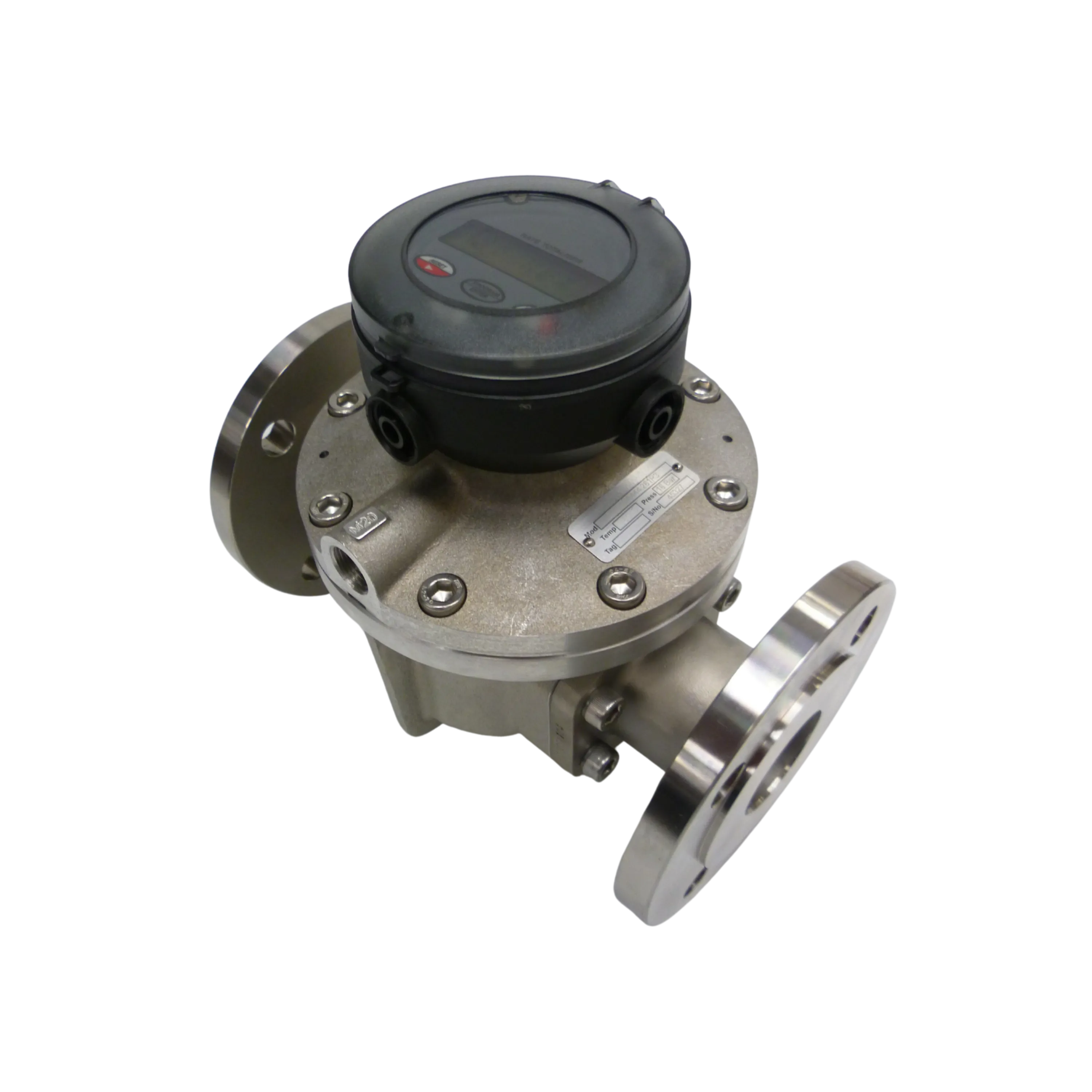 Medium Capacities Oval Gear Flow Meters | MOGF Series | FLUIDEX