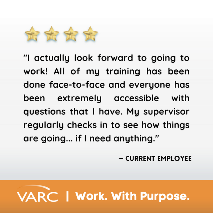Careers | VARC Inc