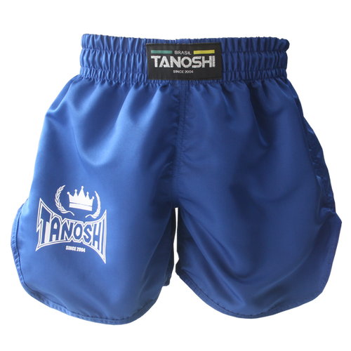 Shorts KNG Azul TANOSHI para Luta MuayThai Sanda Kick | Tanoshi Sports