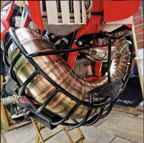 Mitigator Pipe Guard - Spider Cage Protection Beta RR 250/300 15-25 ...