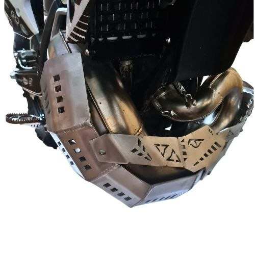 Mitigator Bash Plate with Pipe Guard Rieju 2021-2025/ Gasgas 2018-2020 ...