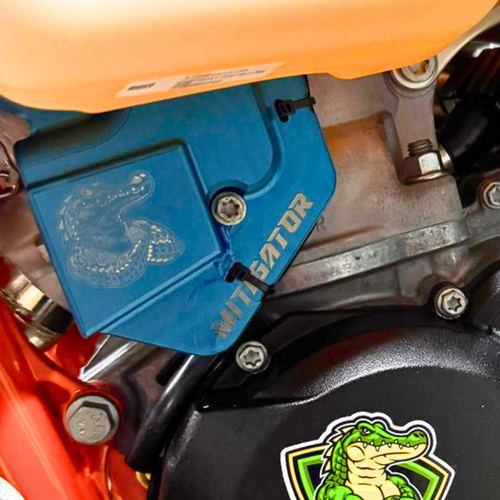 Mitigator Power Valve Cover Guard Fits KTM-HUSQVARNA 2023-2025 TBI NEW ...