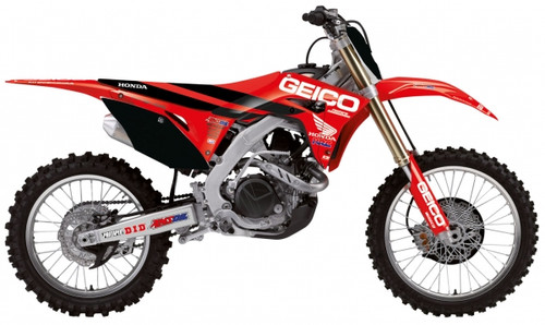 Blackbird Graphics Kit Geico Dcor CRF 250 18-21 450 17-20 | JNR Moto Sports