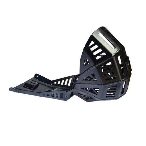 Mitigator Bash Plate + Pipe Guard Beta Xtrainer 250/300 15-25 - Black ...