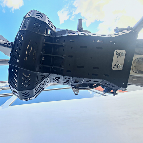 Mitigator Bash Plate Pipe Guard KTM Husqvarna Gasgas 23-25 TBI 250/300 ...