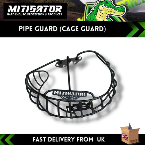 Mitigator Pipe Guard - Spider Cage Protection KTM / Husqvarna 2017-2019 ...