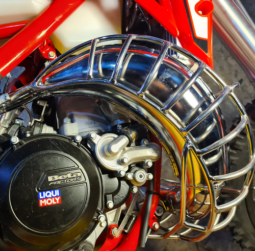 Mitigator Pipe Guard - Spider Cage Protection Beta Xtrainer 2015-2025 ...