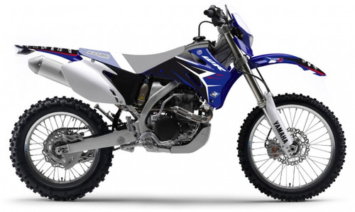 Blackbird Graphics Kit Dream 4 Yamaha WRF 250 07-14 450 07-11 | JNR ...
