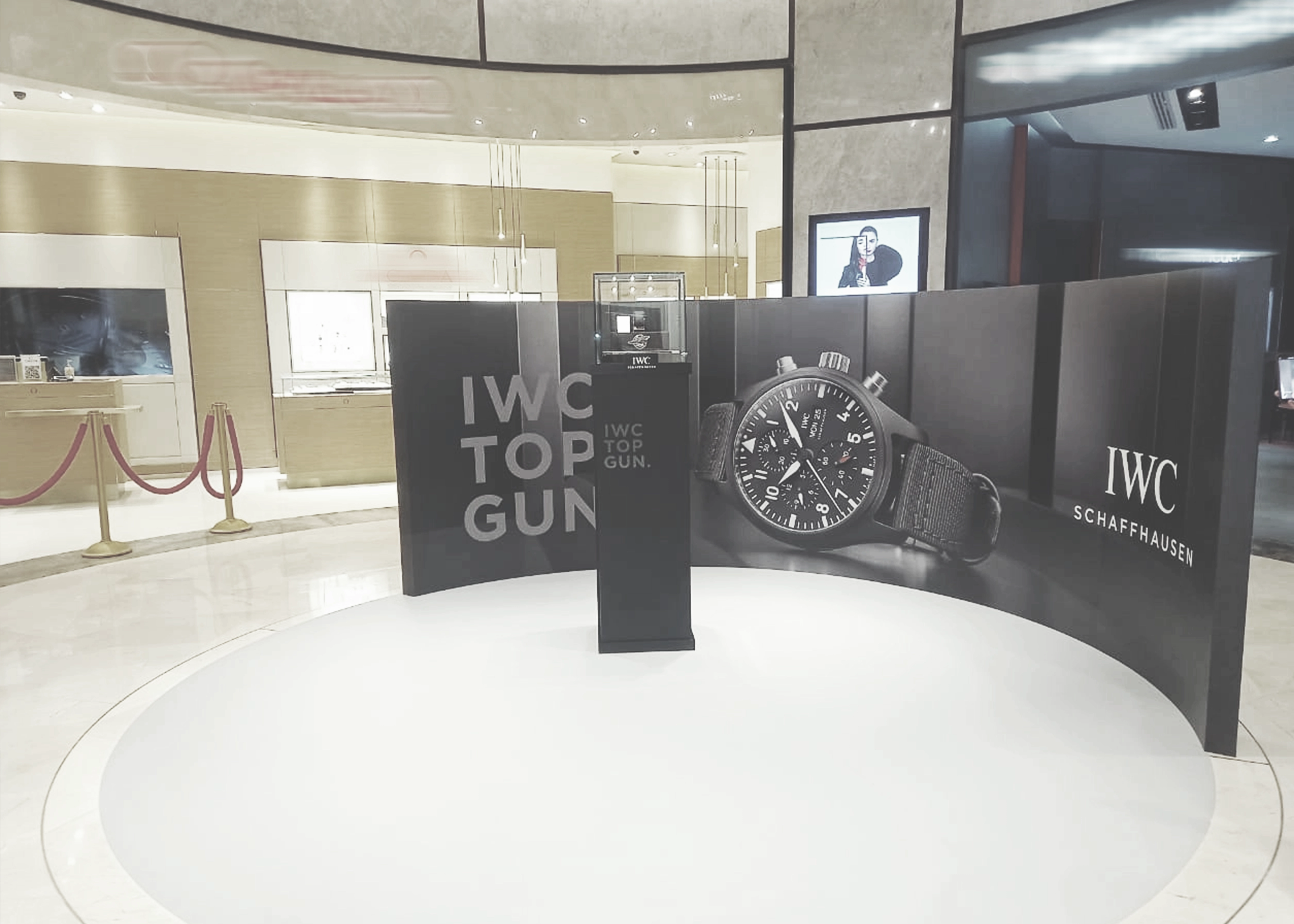 IWC Pop-up