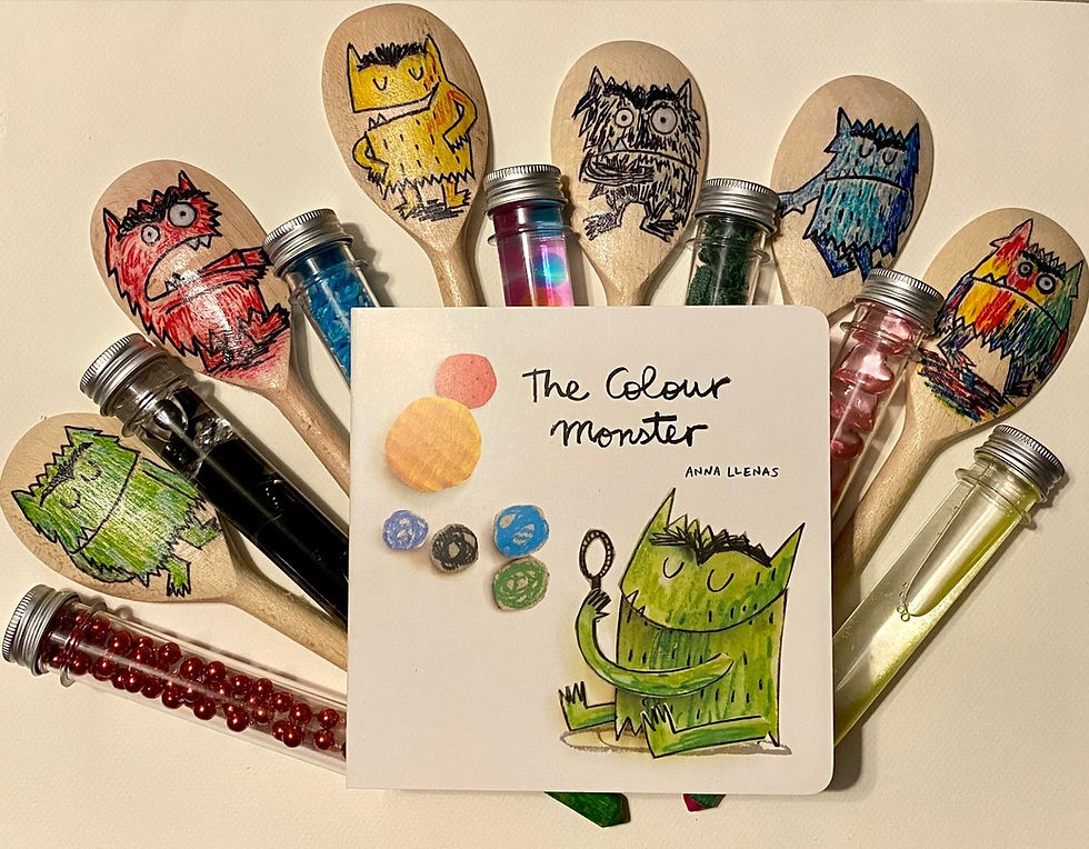 Colour Monster / Emotions Story Sack | Sensory Super Stars