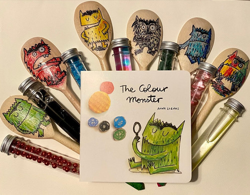 Colour Monster / Emotions Story Sack | Sensory Super Stars